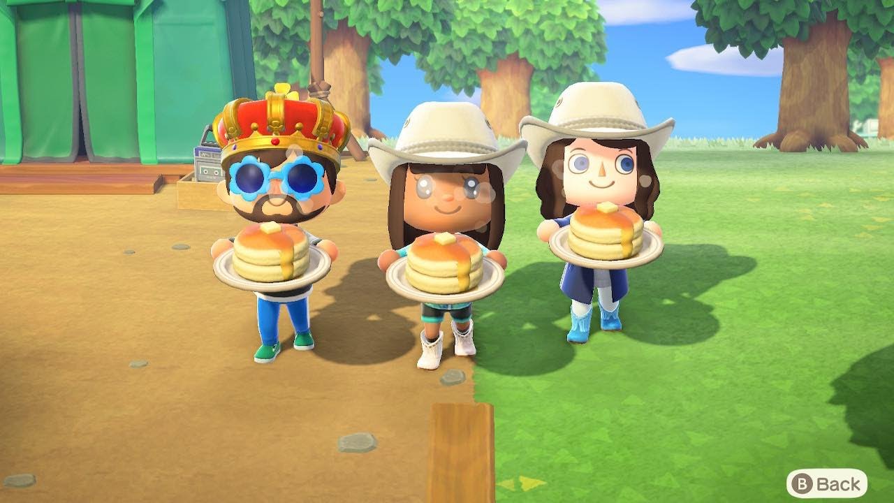 Animal Crossing First Playthrough Part 6 - Pancakes and Friends - YouTube