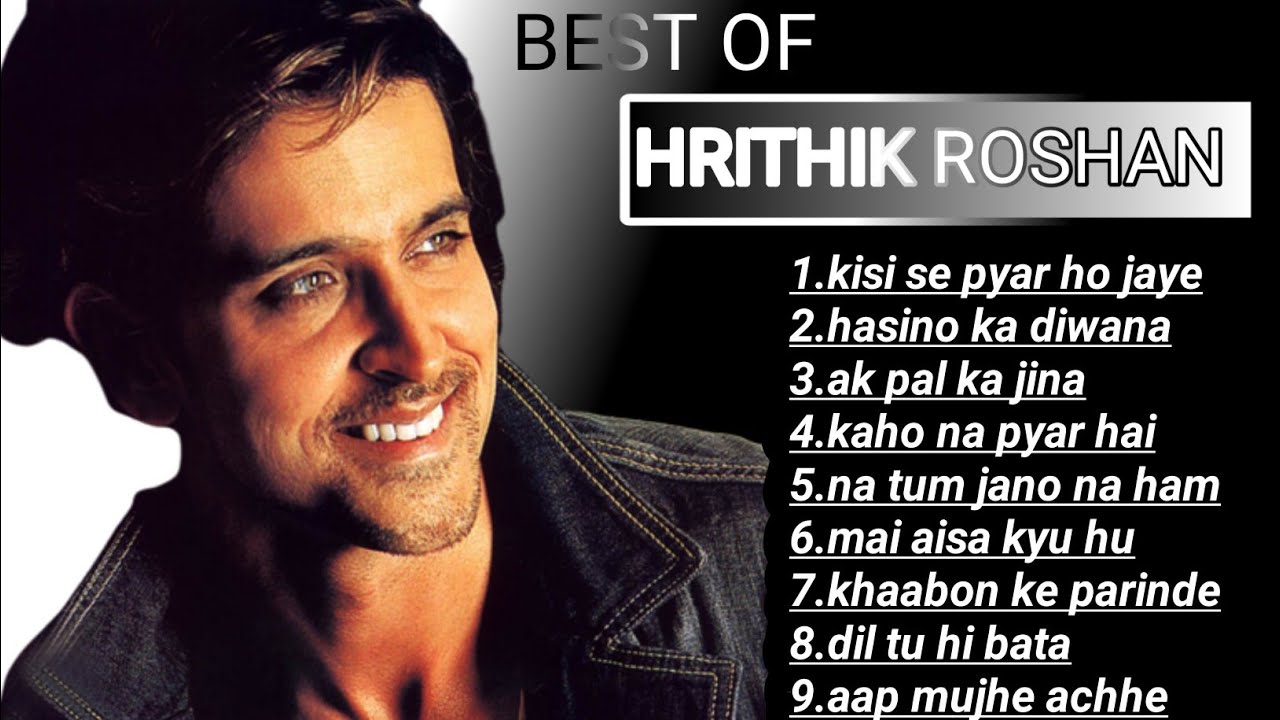 Best Of Hrithik Roshan ️.All Songs Of Hrithik Roshan.Sadabahar Gane ️ ...