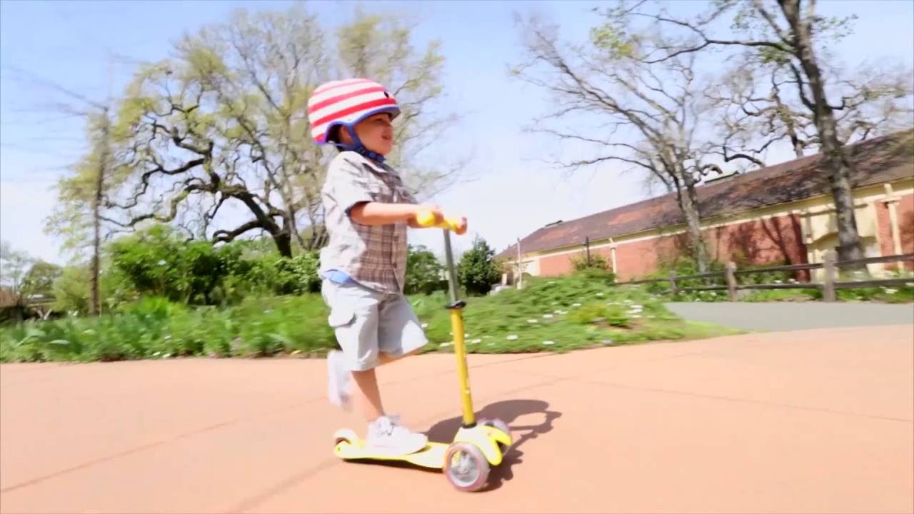 Micro Scooters: The best Scooters for Preschoolers - YouTube