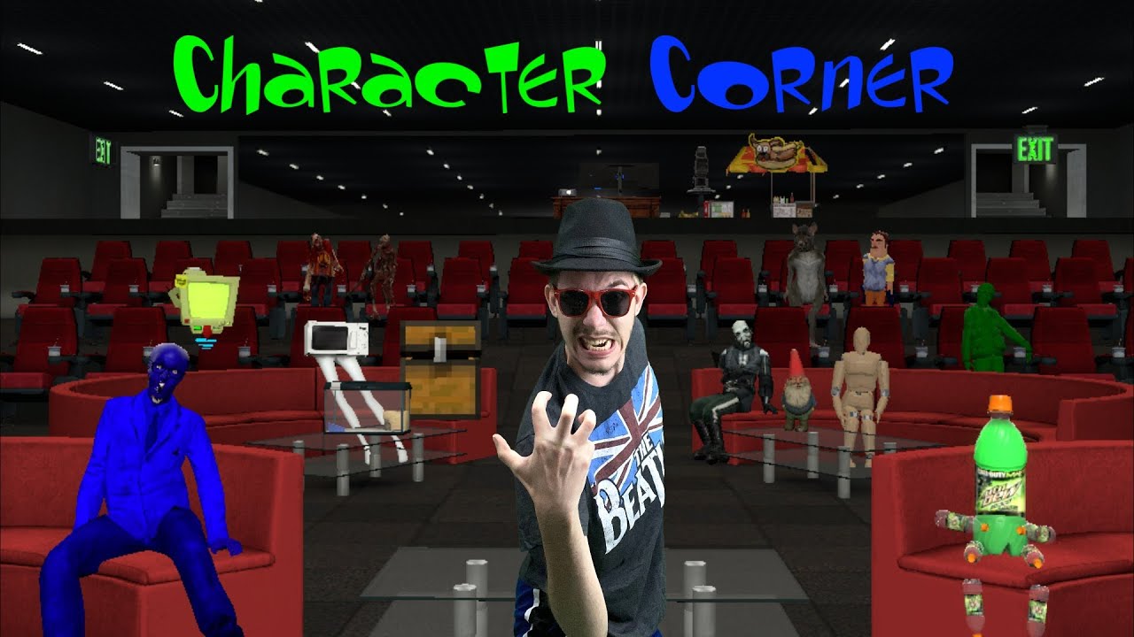 Character Corner ~ Season 1 Theme - YouTube