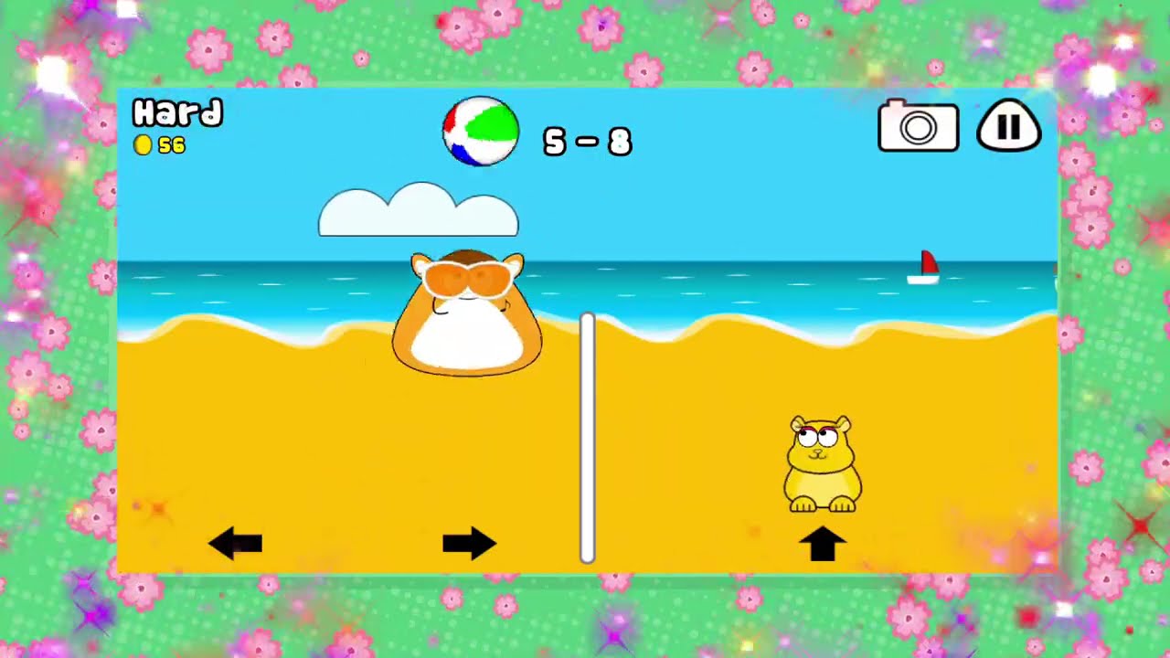 Hamster-Outfit Pou can't beat Lady Hamster! 🐹💪🐹 - YouTube