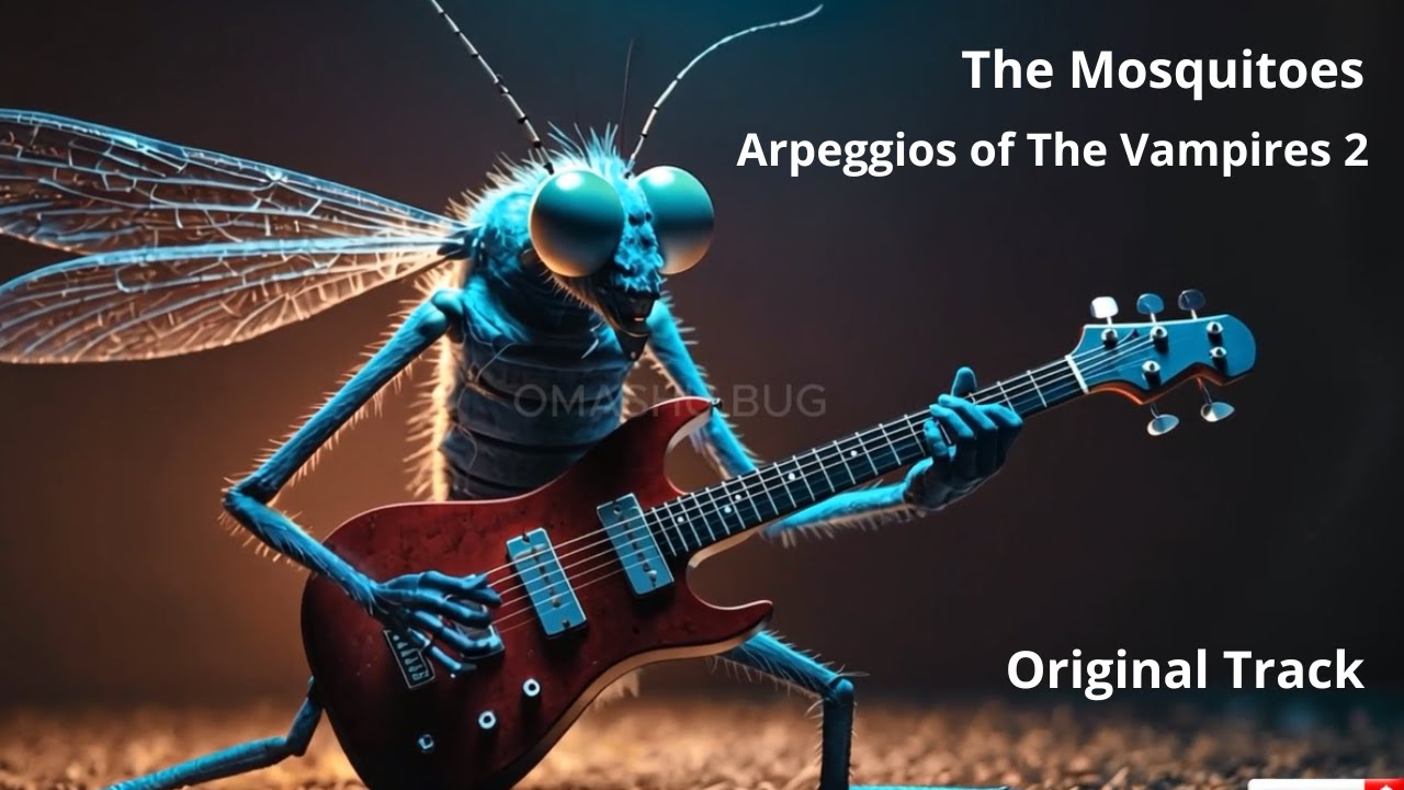 Insects Rock Band From Mosquitoes with Insect Music - YouTube