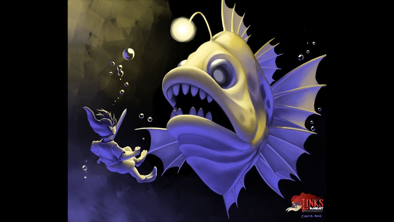 Crappy Videogame Boss Battles: Angler Fish - Link's Awakening DX - YouTube