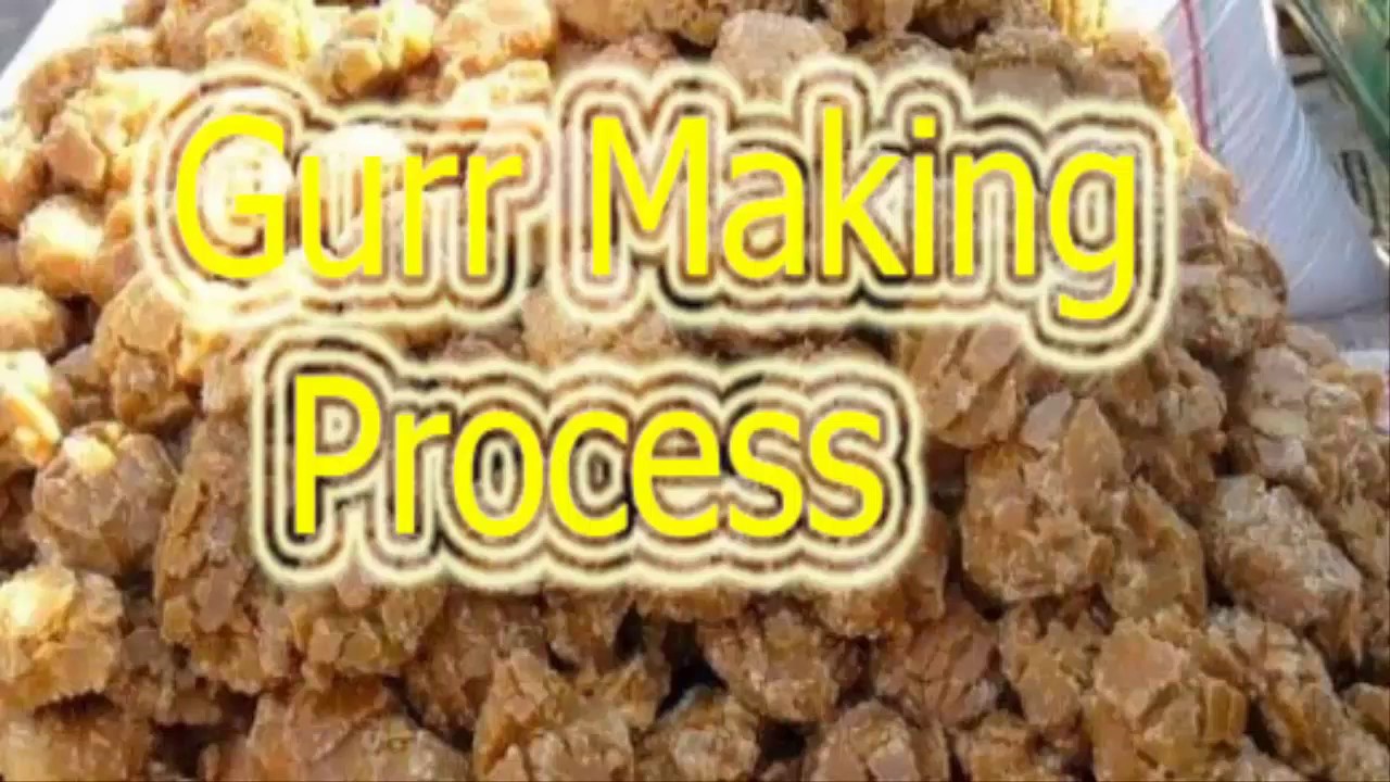Gurr Making Process - YouTube