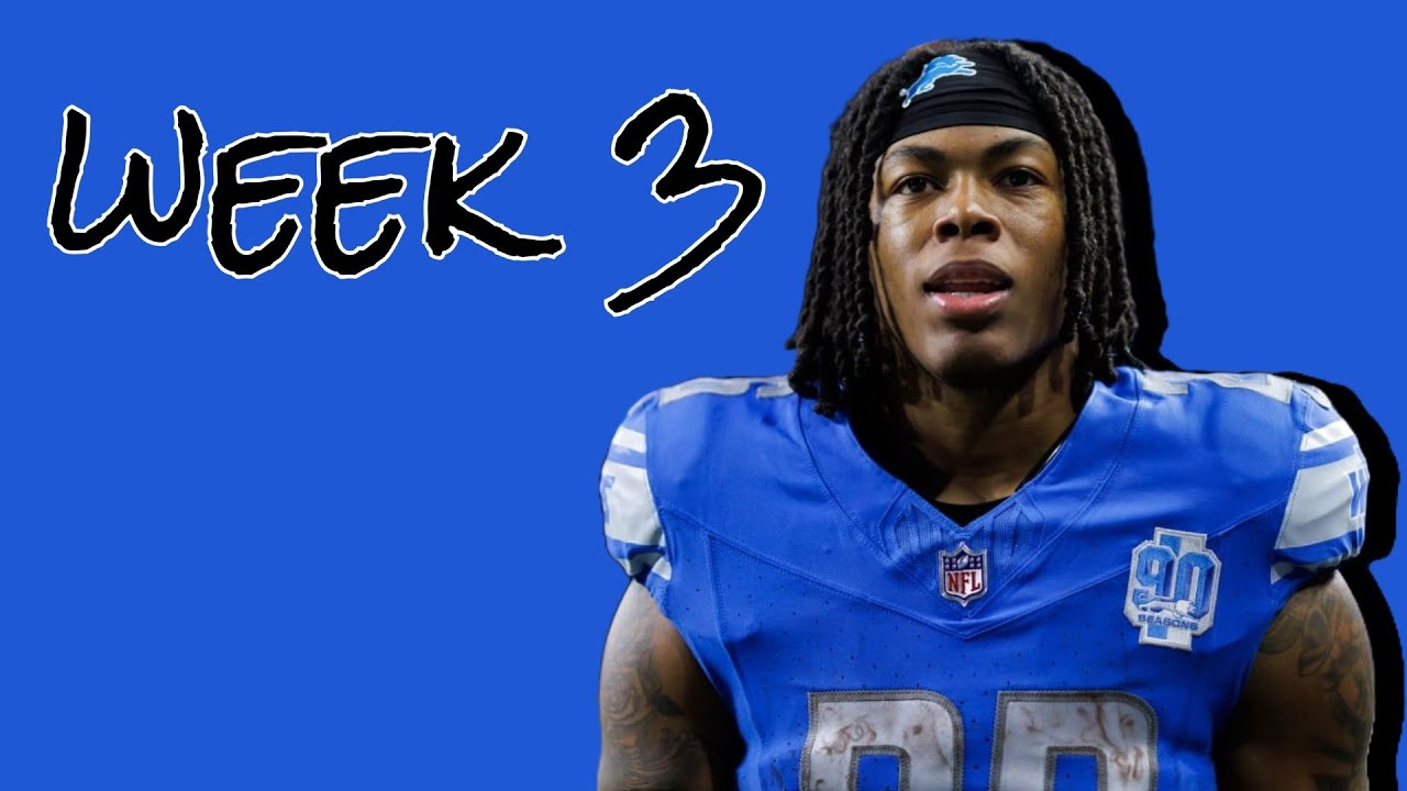 NFL WEEK 3 - YouTube