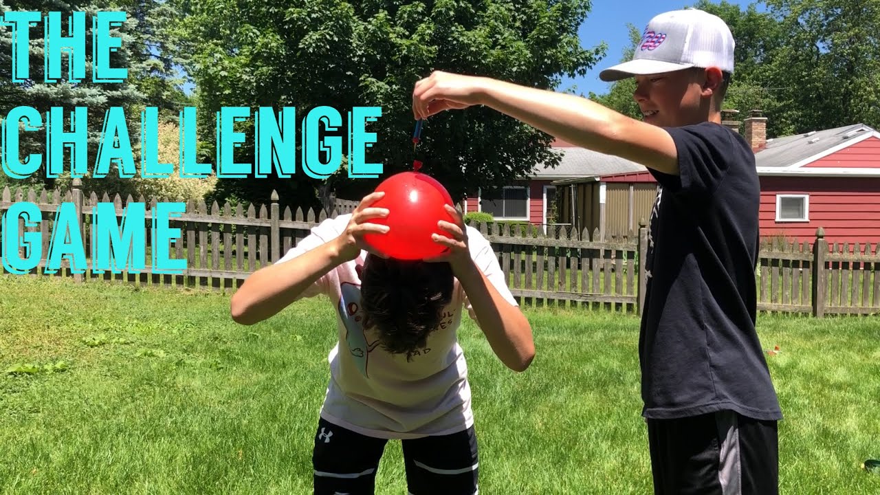 The Challenge Games | The Duo Bros - YouTube