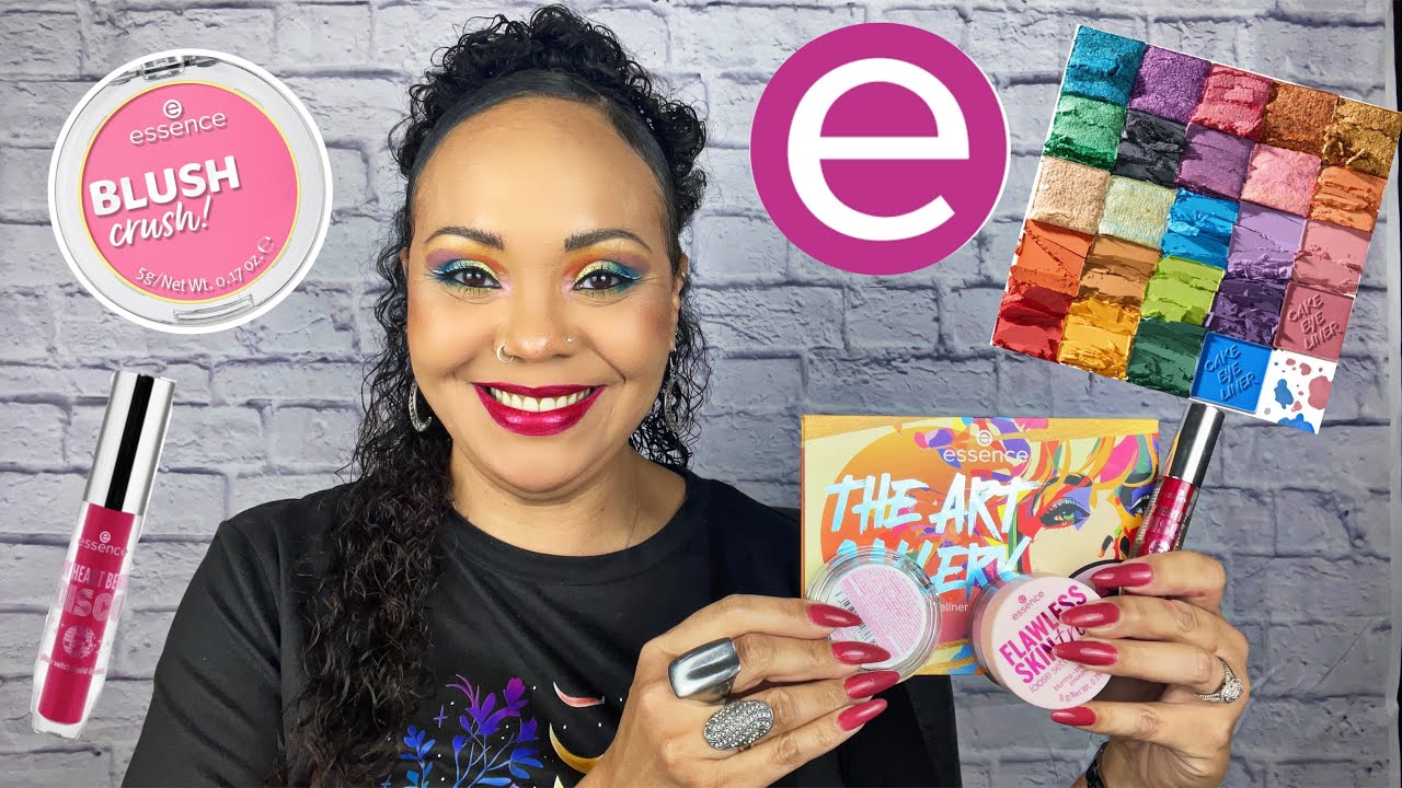 ESSENCE COSMETICS | Cyn’s Vanity - YouTube