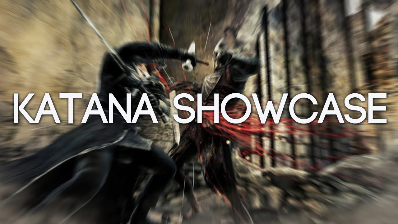 Dark Souls 2 Weapon Showcase: Katana Class - YouTube