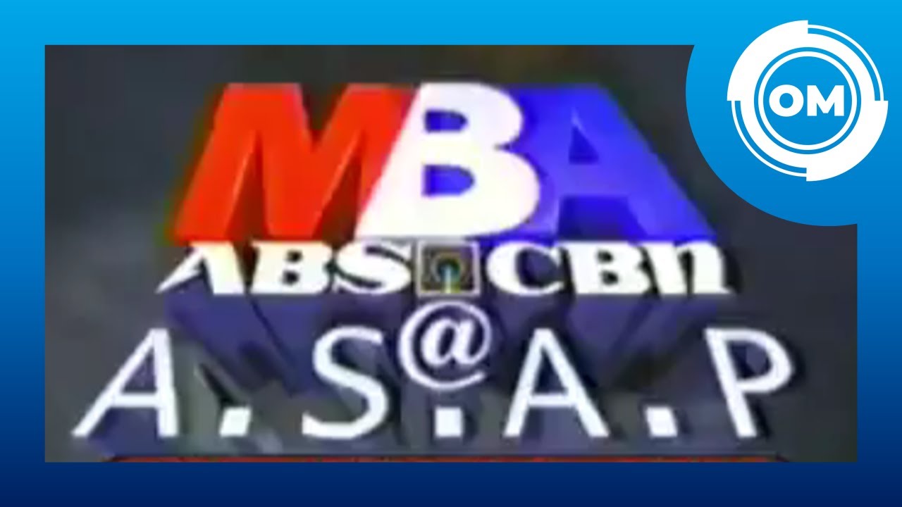 ABS-CBN - MBA@ASAP Promo + ABS-CBN Station ID 1999 and Sponsors [06-FEB ...