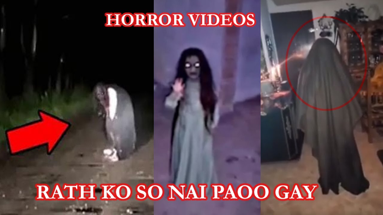 Horror videos which are caught by ghost hunters - YouTube