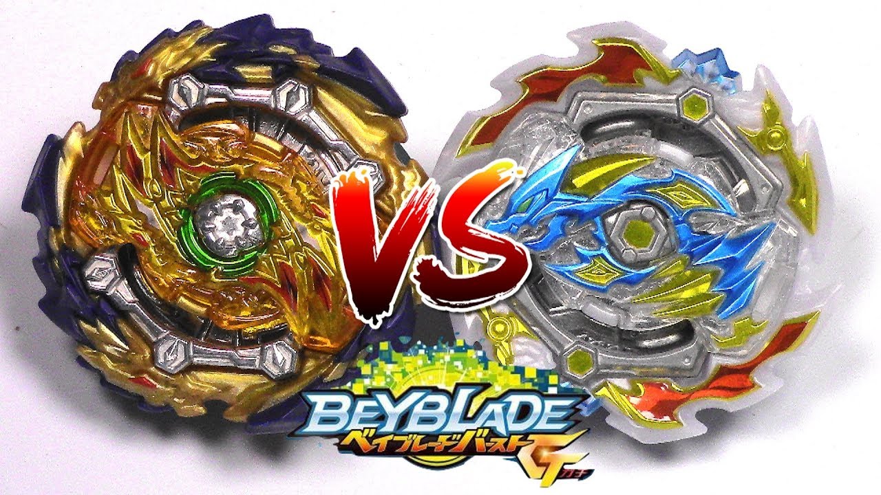 ACE DRAGON vs WIZARD FAFNIR!! Beyblade Burst GT ベイブレードバースト ガチ - YouTube