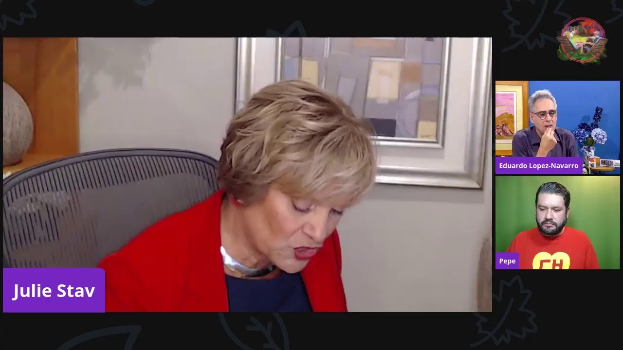 Conversaciones con Julie Stav - YouTube