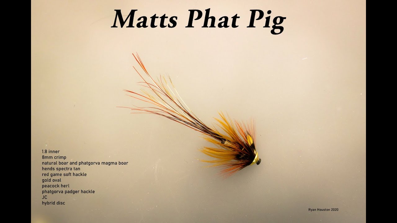 TYING MATTS PHAT PIG WITH RYAN HOUSTON - YouTube