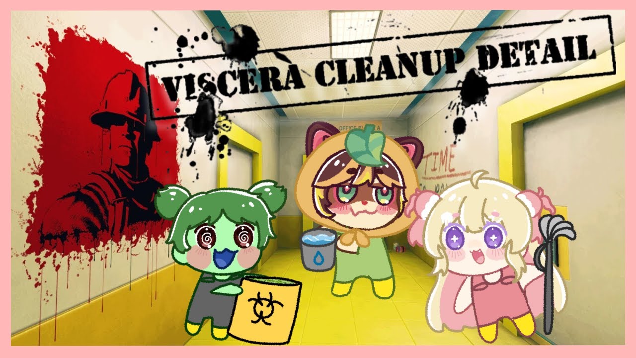 JUST THREE NORMAL JANITORS... 【Viscera: Cleanup Detail】 - YouTube