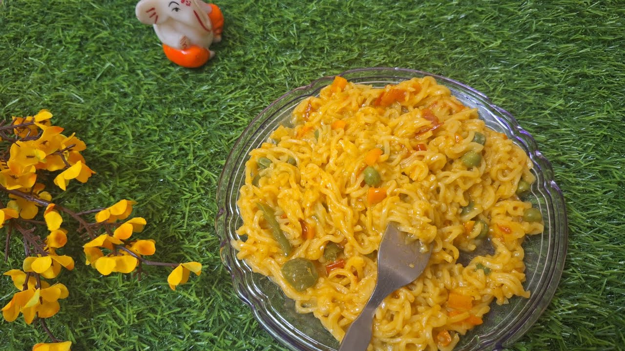 Masala cheese Maggie #best Maggie recipe #yummy food for craving - YouTube