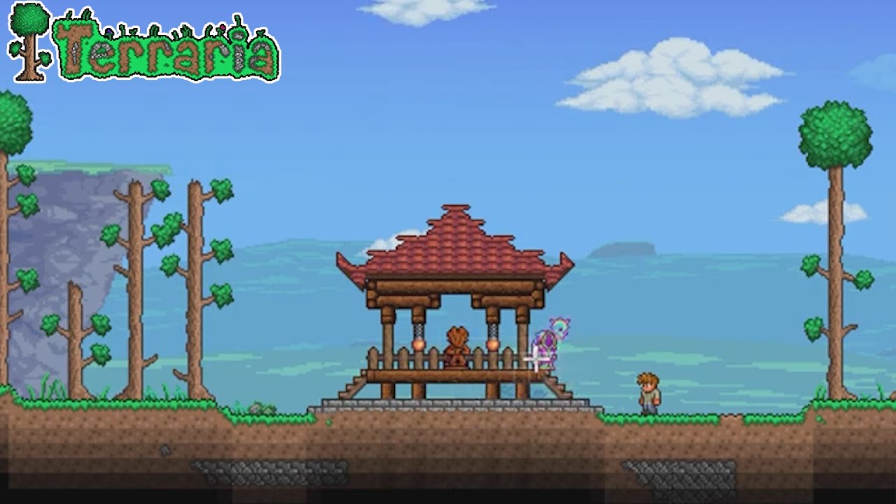 TERRARIA CHINA HUT #BUILDS #03 | TERRARIA - YouTube