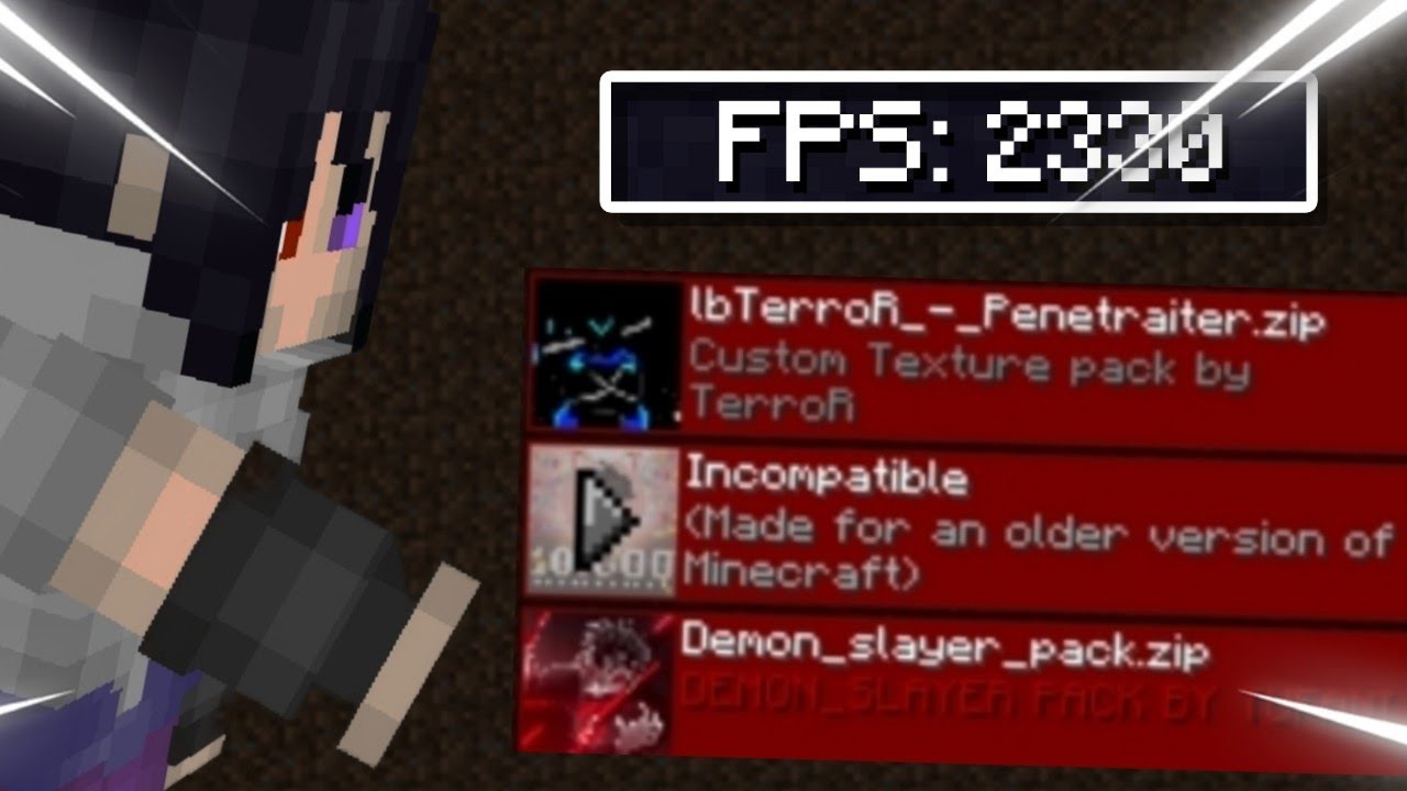 Top 3 Best Fps Boost Texture Pack 1.20.1|| Java + Pojav - YouTube