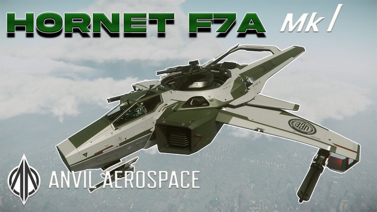 Anvil Hornet F7A Mk I - Rare Piece of History! - YouTube