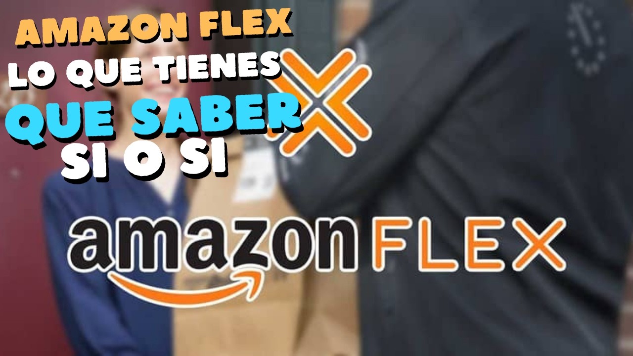 Como GANAR DINERO con AMAZON FLEX 🚚 (2024) - YouTube