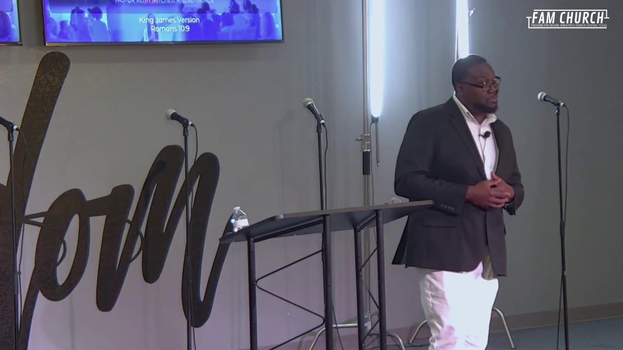 Sunday Morning Worship // Uniquely Created For God's Purpose // Pastor ...
