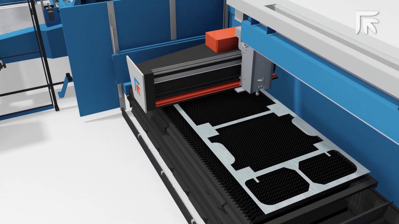 Combo Tower Laser with Laser Genius - YouTube