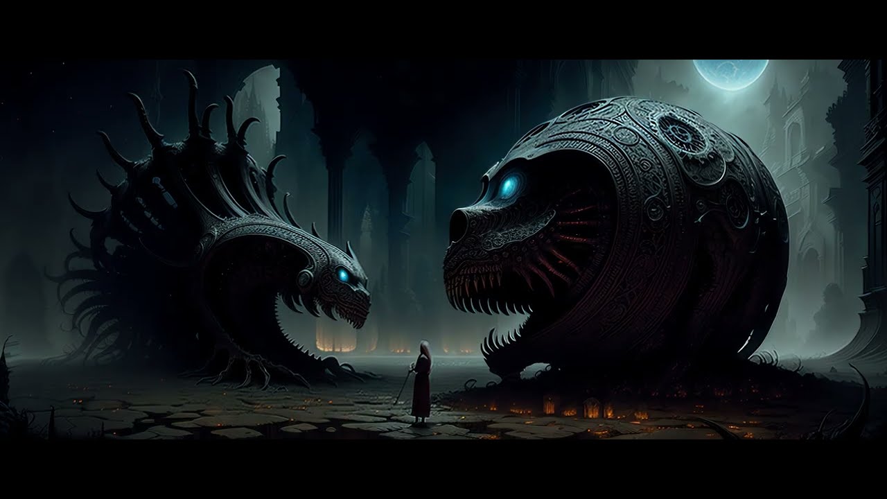 Introverts Dreamscape - Horror Theme H R Giger - YouTube