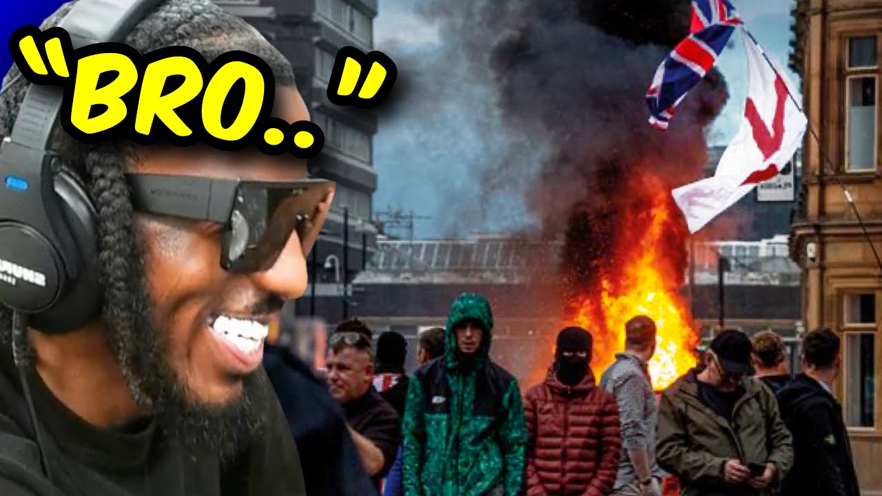 Twin S Speaks On The EDL Riots... - YouTube