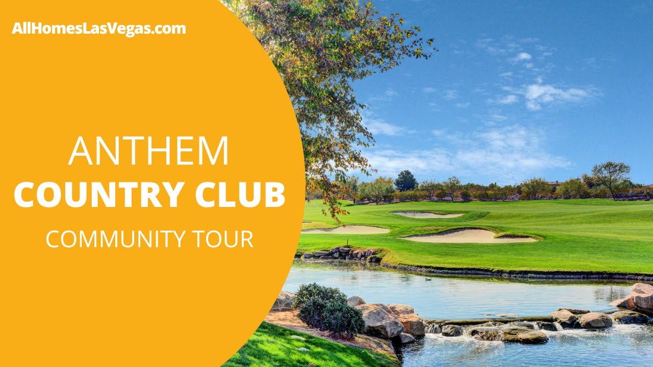 Exploring Anthem Country Club in Henderson, NV: A Complete Guide to ...