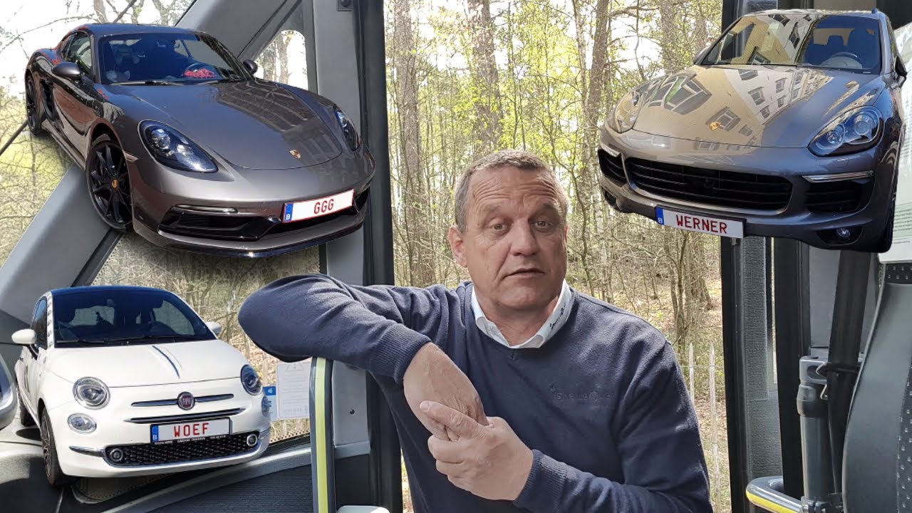 GEPERSONALISEERDE NUMMERPLATEN ! ORIGINELE EN GRAPPIGE BELGISCHE ...