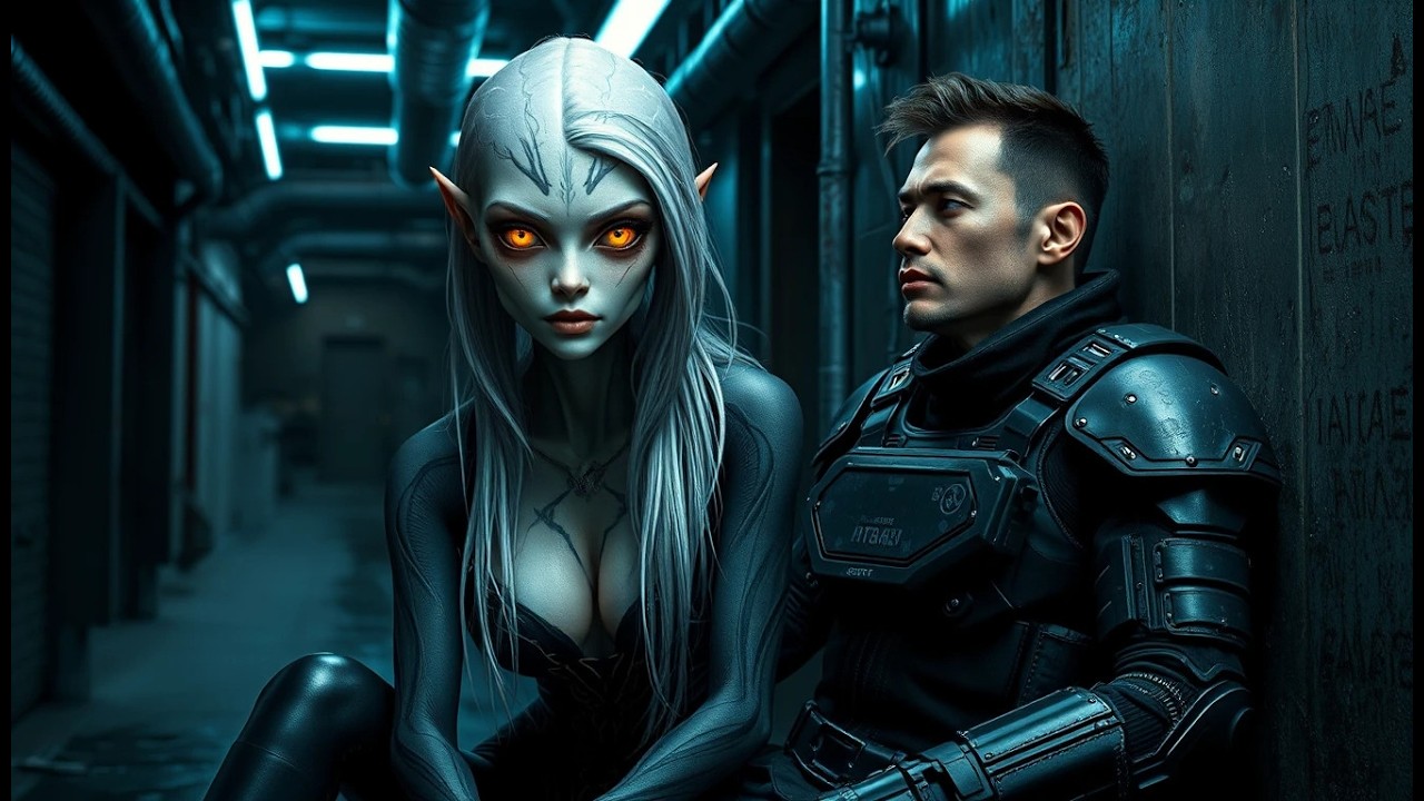 Thirsty Alien Vampire Girl Faces Death—Saved by a Human’s Ultimate ...