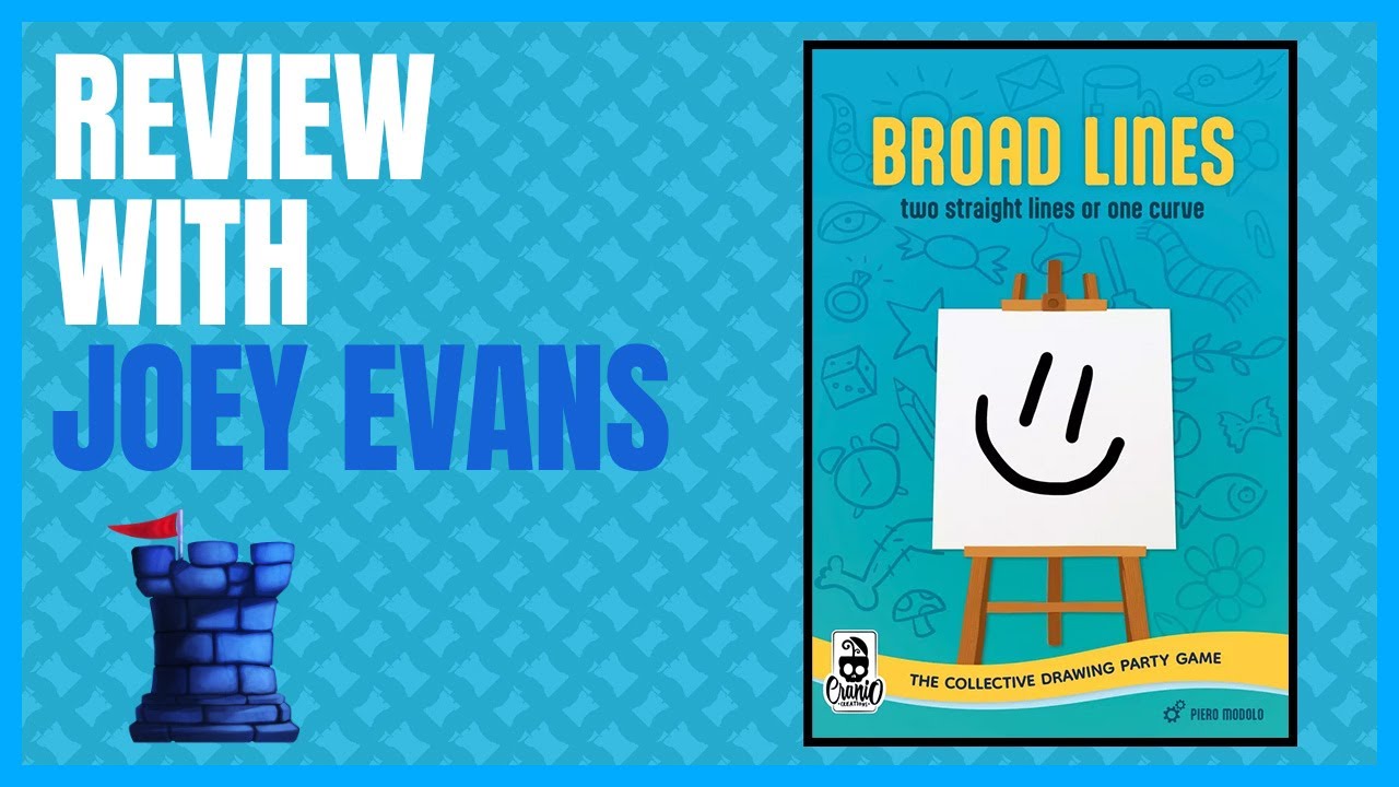 Broad Lines Review with Joey Evans - YouTube