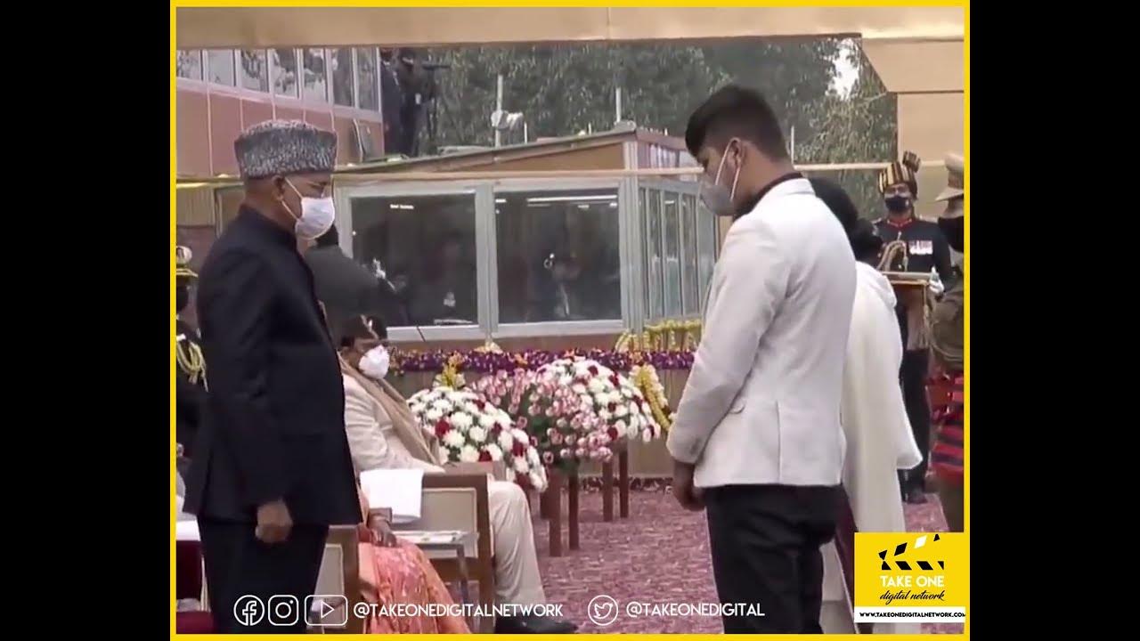 Jandk Police Officer Babu Ram Awarded Ashok Chakra Posthumously Youtube