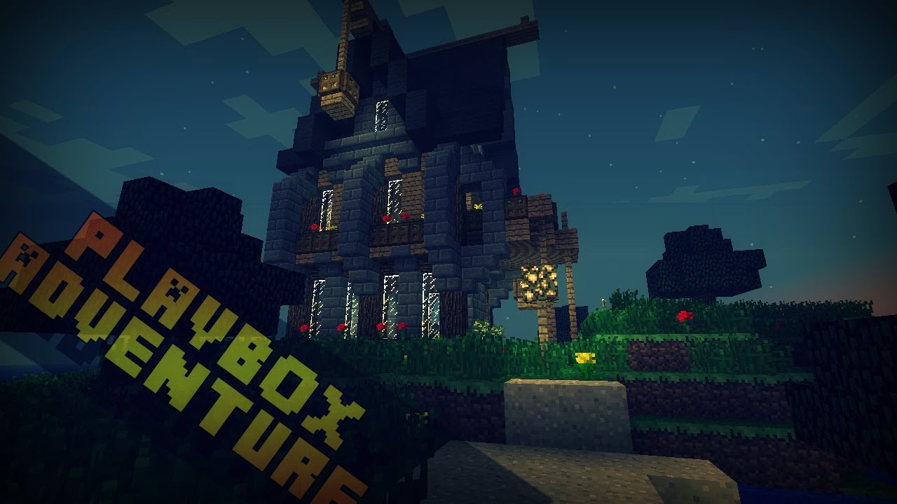 Minecraft: Playbox Adventure | EP.6 - Domek , Update v7.0 i więcej ! - YouTube