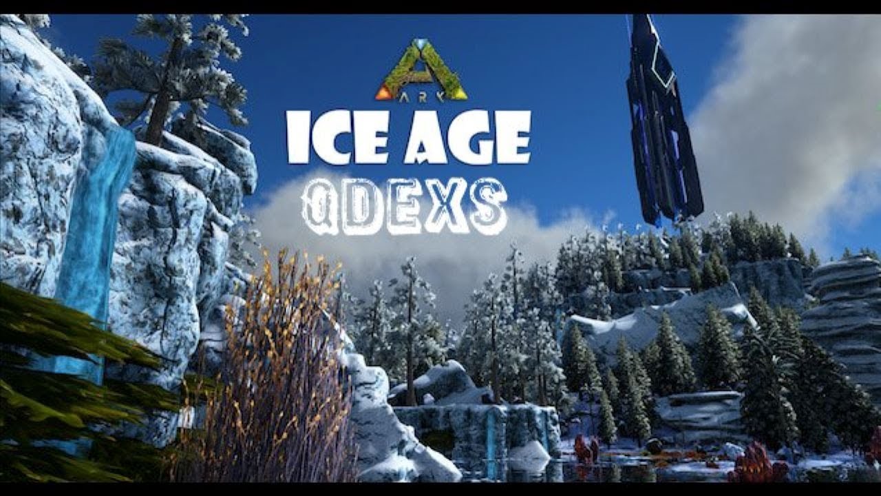 ark asa ice age part 1 - YouTube