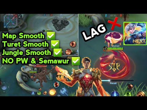 Mobile Legends Script Map Smooth, Turet & Jungle - New Patch November ...