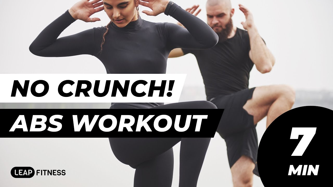 7 Min Total Abs Workout to Build Strong Core at Home in 4 Weeks(No Pain ...