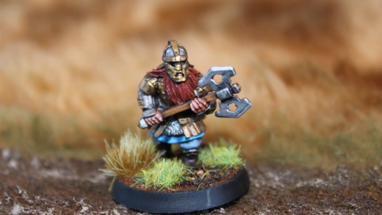 GW Durin's Folk Khazad Guard - YouTube
