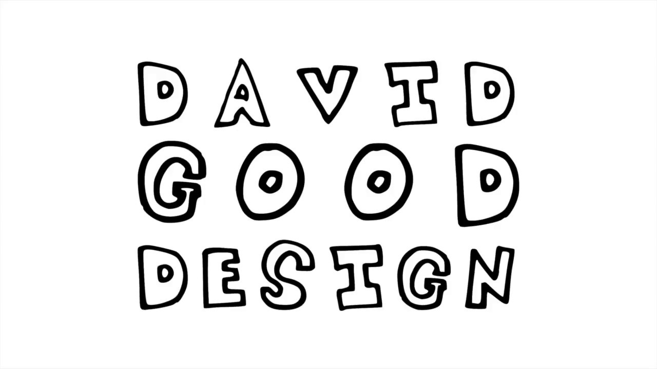 Welcome to David Good Design - YouTube