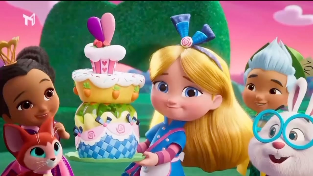 Alice’s Wonderland Bakery - theme song (Trawigan) - YouTube