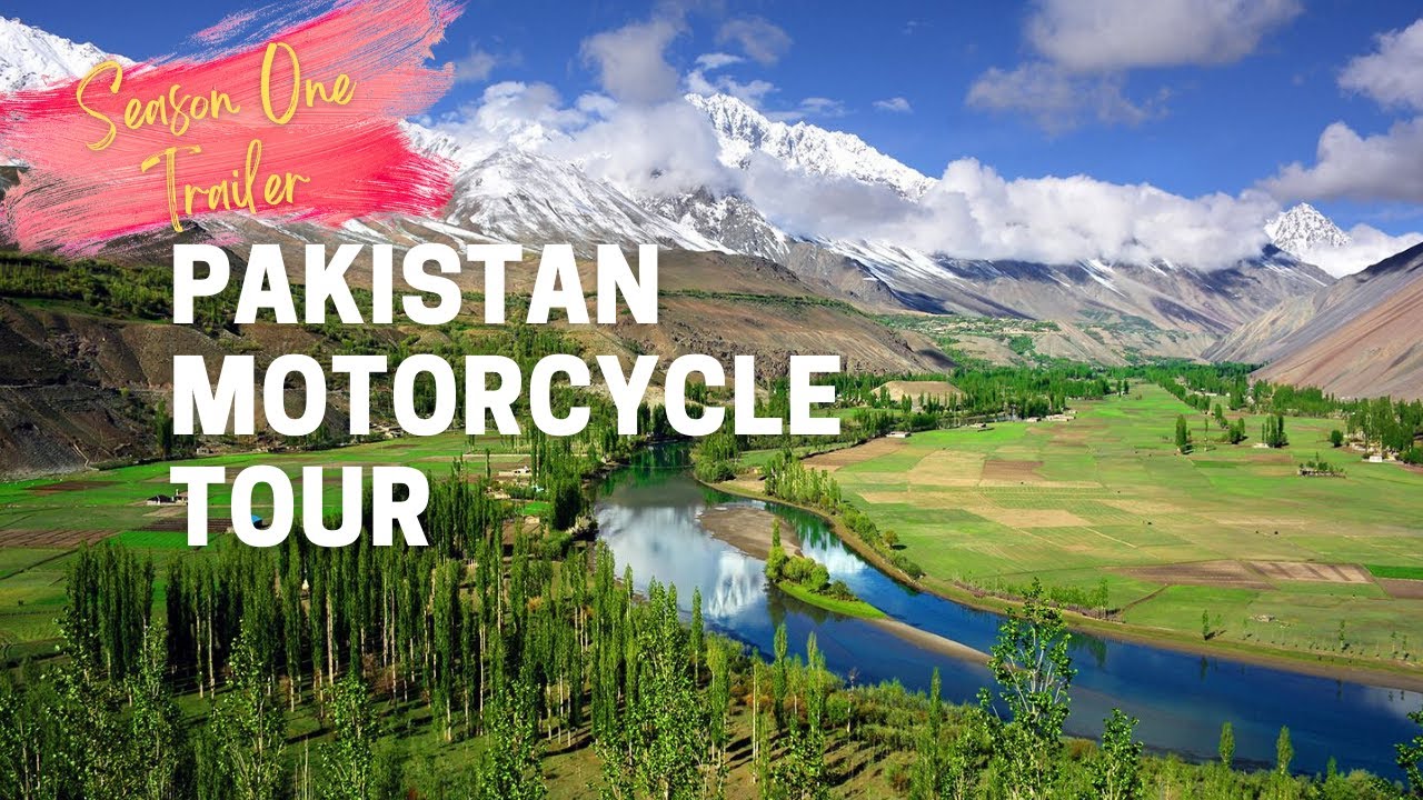 Cinematic TRAILER | Pakistan Motorcycle Tour | SEASON 1 | Ammar Biker ...