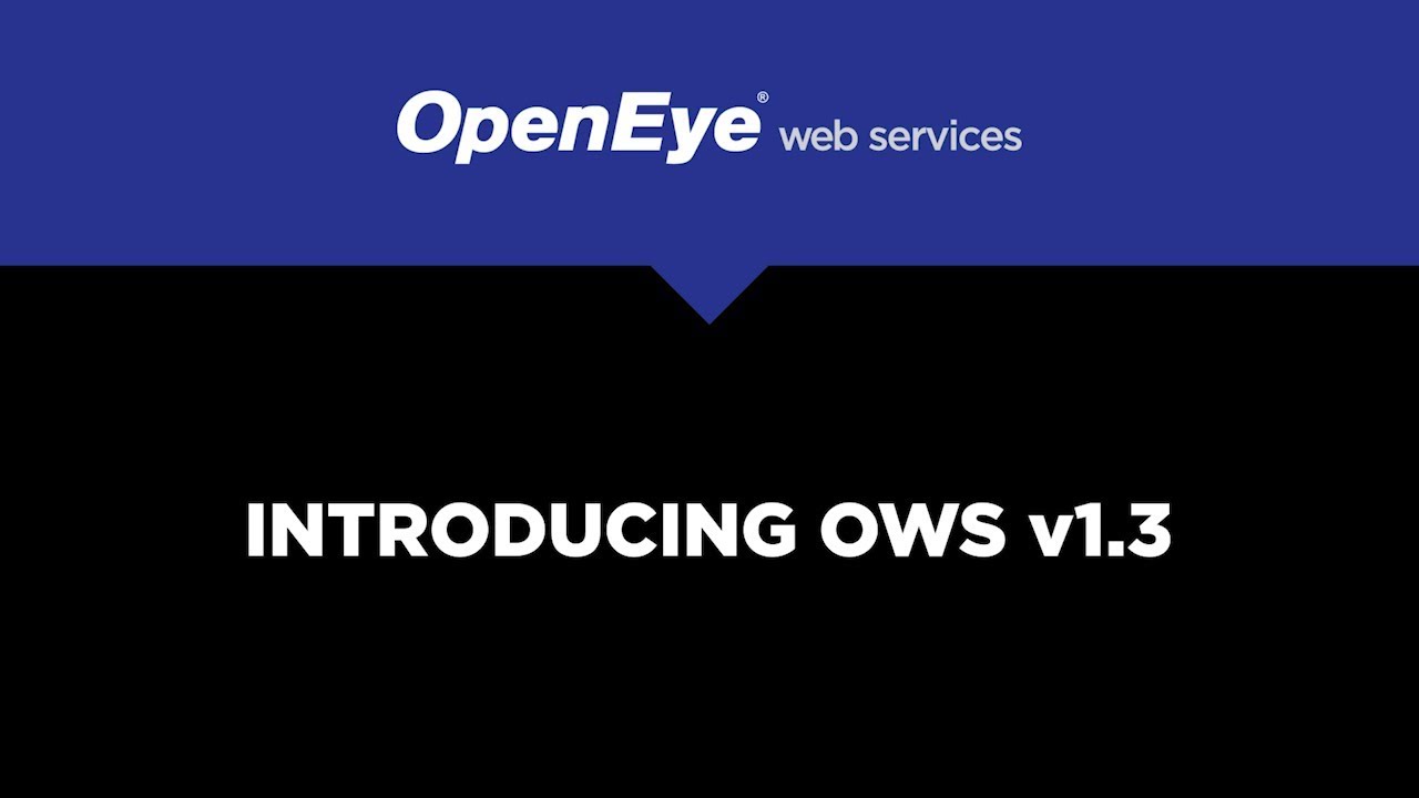 What's New in OpenEye Web Services: Version 1.3 - YouTube