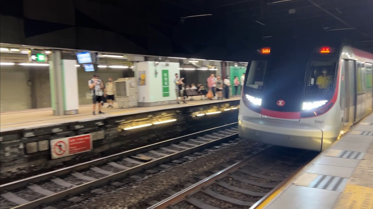 [2025 首條片]EAL R-Train D007/D009 旺角東至紅磡 - YouTube