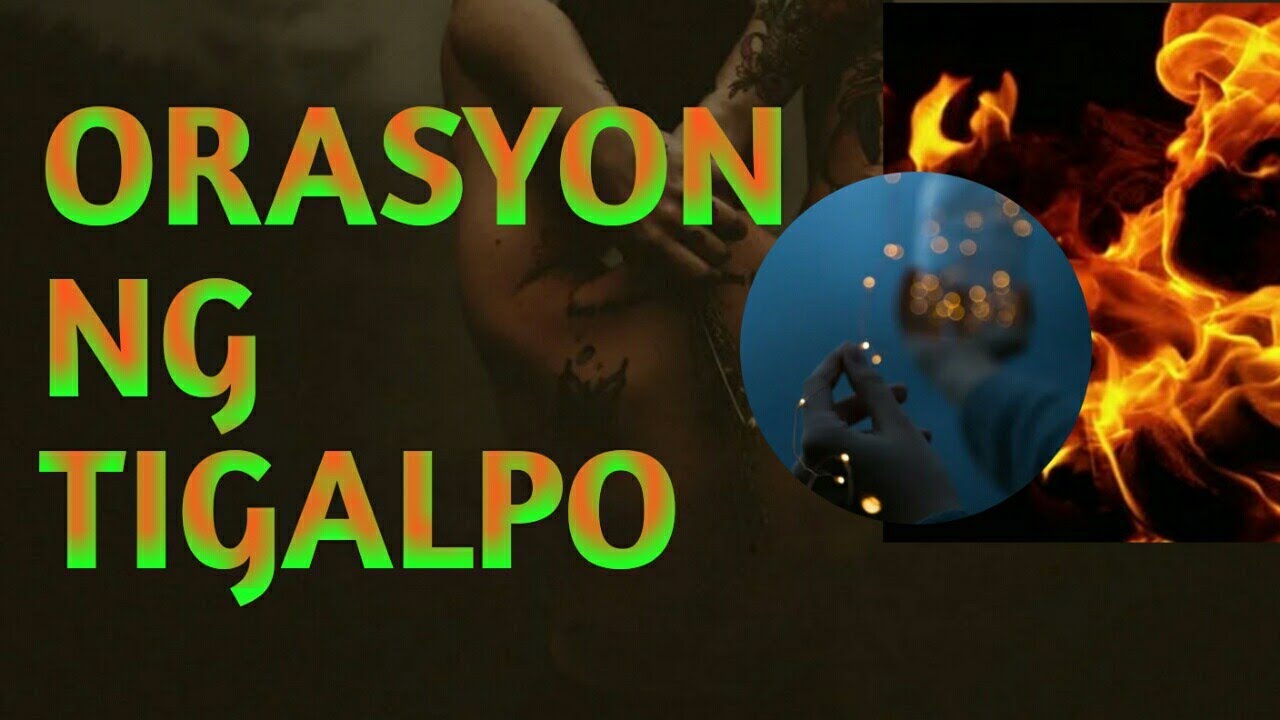 ORASYON NG TIGALPO |Salitang Lihim - YouTube
