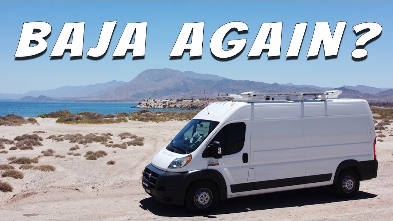 Crossing the border in Tijuana: Baja Van Life Adventure - YouTube