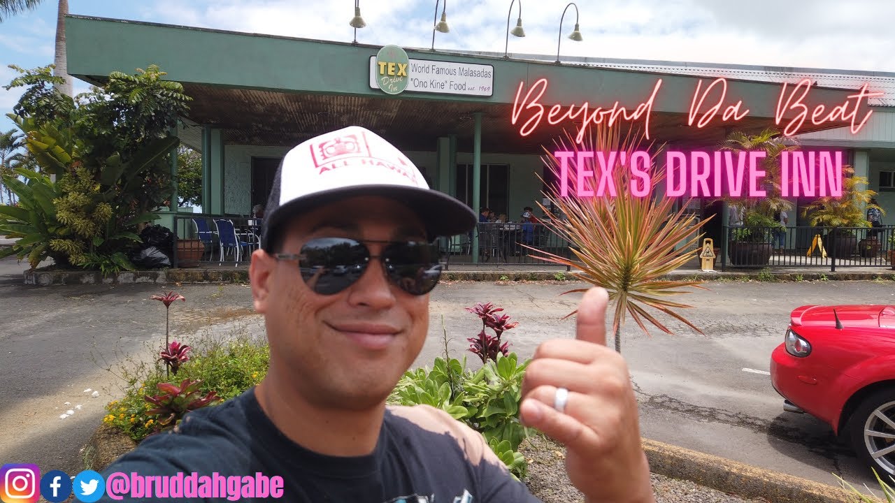 Tex's Drive Inn Honokaa Hawaii - YouTube