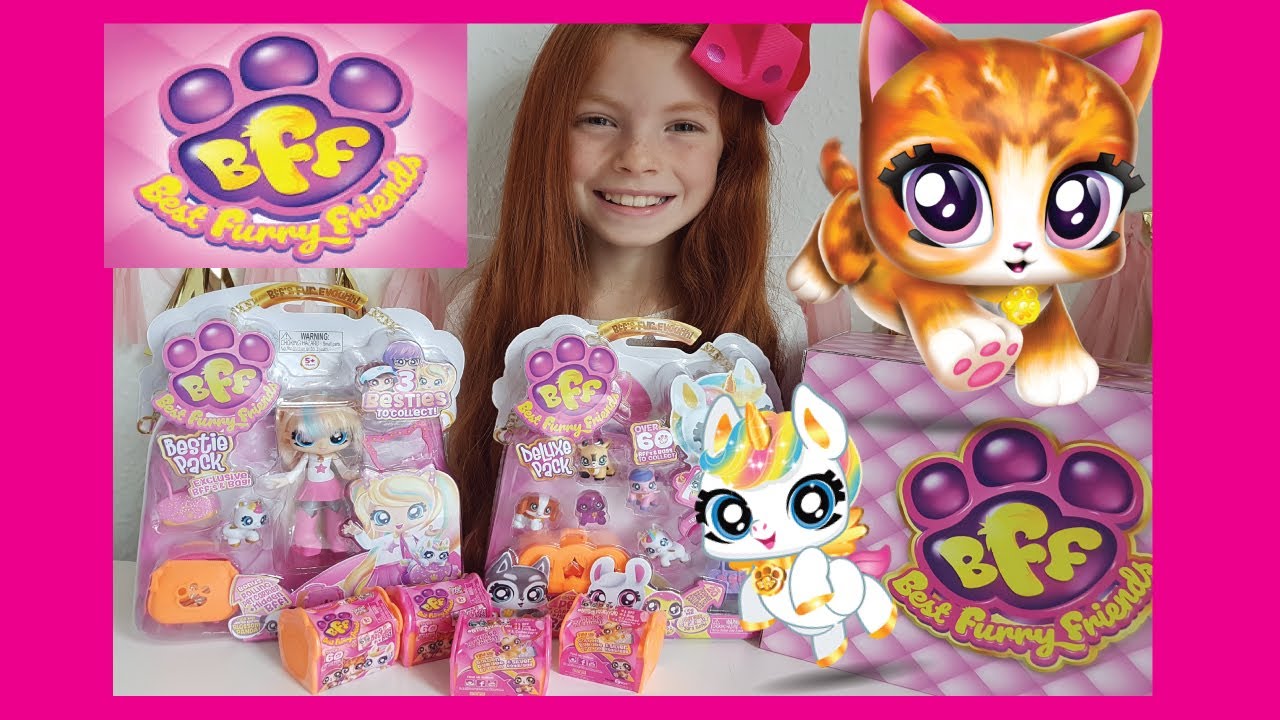 BEST FURRY FRIENDS BFF TOY UNBOXING! | Little Red World - YouTube