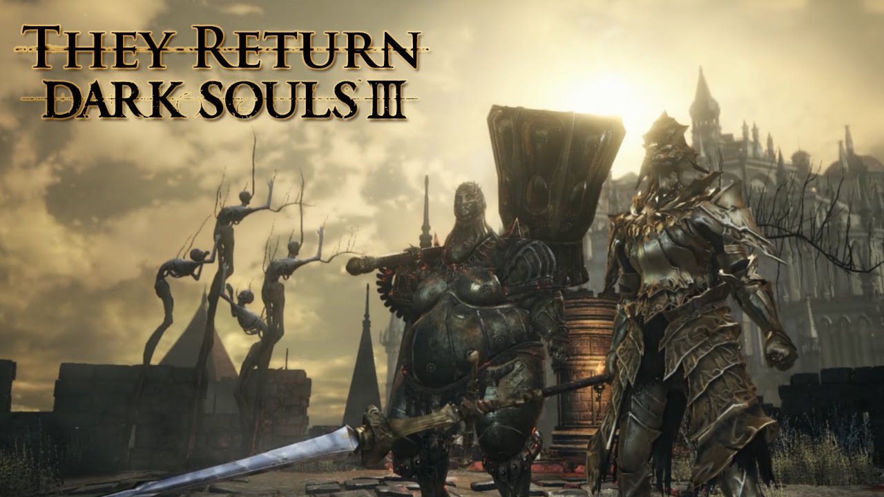 Dark Souls 3 | Ornstein and Smoughs Epic Return - YouTube