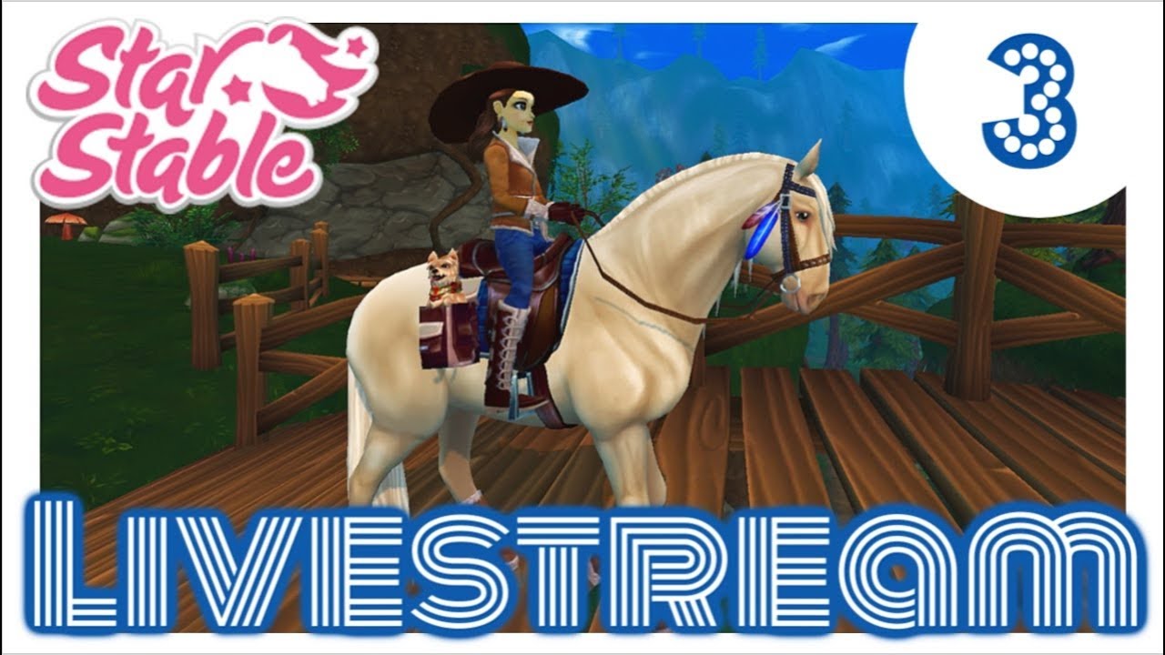 Star Stable [LIVE] #3: Mit dem CREMELLO auf SERVER 5 CLOUDY ROCK 🐴 ...