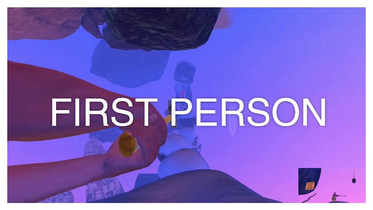 FIRST PERSON Getting Over It - YouTube