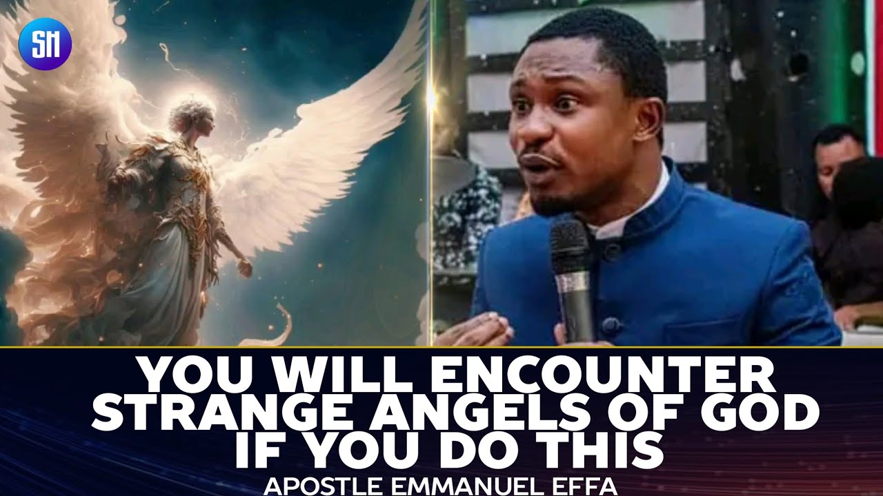 You Will Receive Strange Angelic Encounter if you do this - Apostle ...